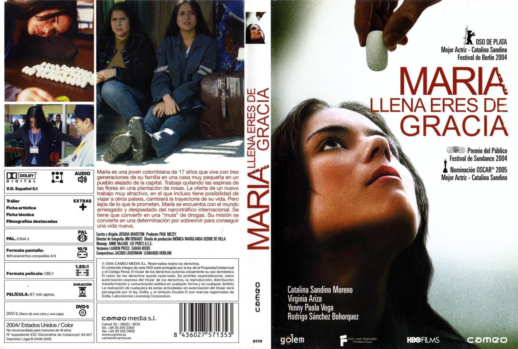 Sección visual de María, llena eres de gracia - FilmAffinity