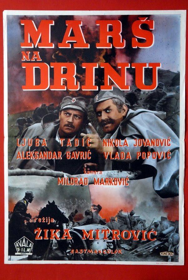 Sección visual de March on River Drina - FilmAffinity