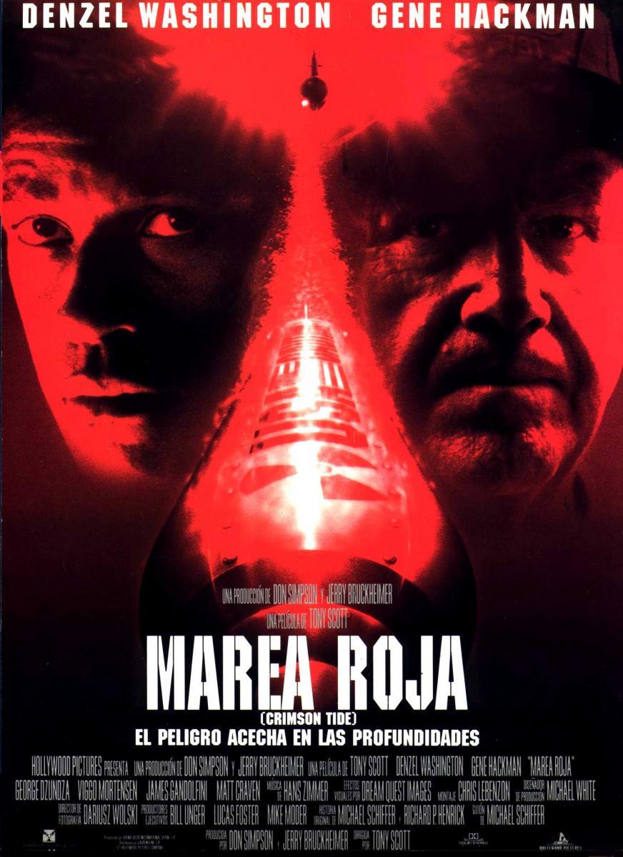Sección visual de Marea roja - FilmAffinity