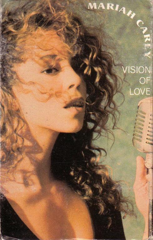 Sección visual de Mariah Carey: Vision of Love (Vídeo musical ...