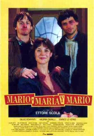 Sección visual de Mario, María y Mario - FilmAffinity