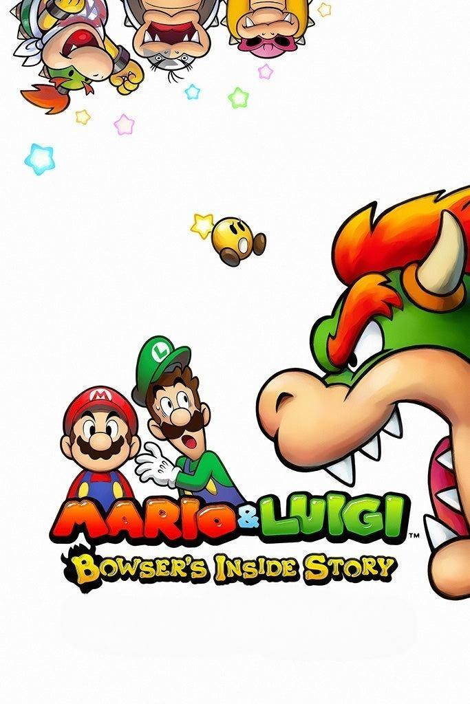Image gallery for Mario & Luigi: Bowser's Inside Story - FilmAffinity