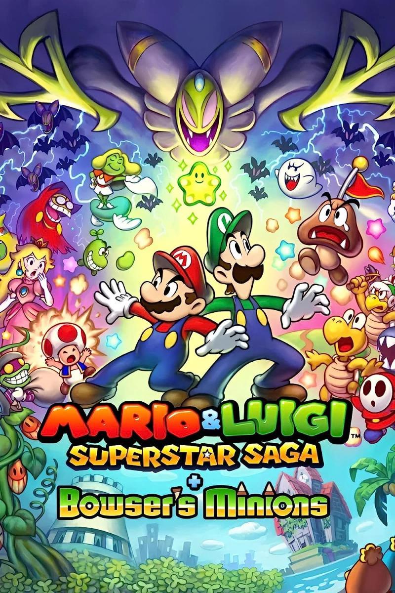 Image gallery for Mario & Luigi: Superstar Saga - FilmAffinity