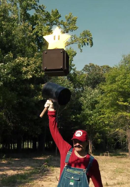 Sección visual de Mario vs Minecraft (C) - FilmAffinity