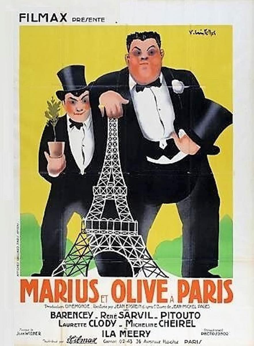 Image gallery for Marius et Olive à Paris - FilmAffinity
