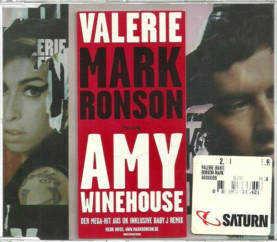 Sección visual de Mark Ronson & Amy Winehouse: Valerie (Vídeo musical ...