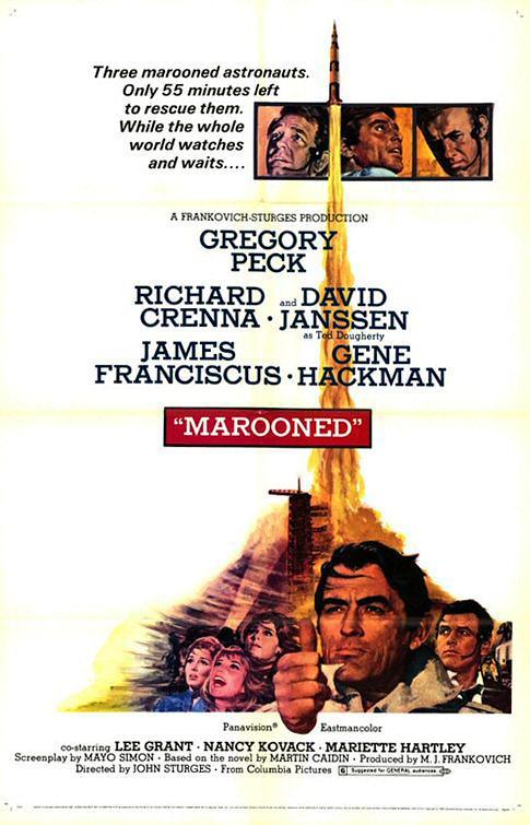 Image gallery for Marooned - FilmAffinity