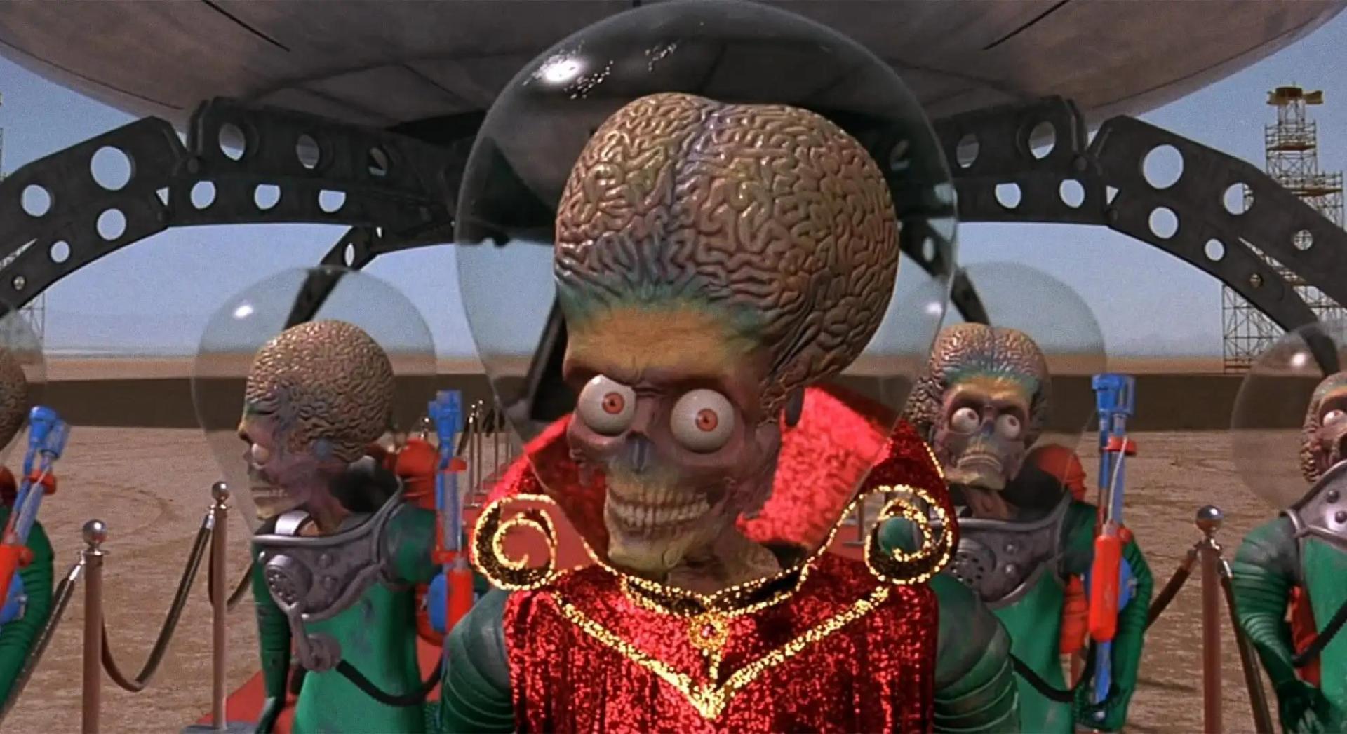 Sección visual de Mars Attacks! - FilmAffinity