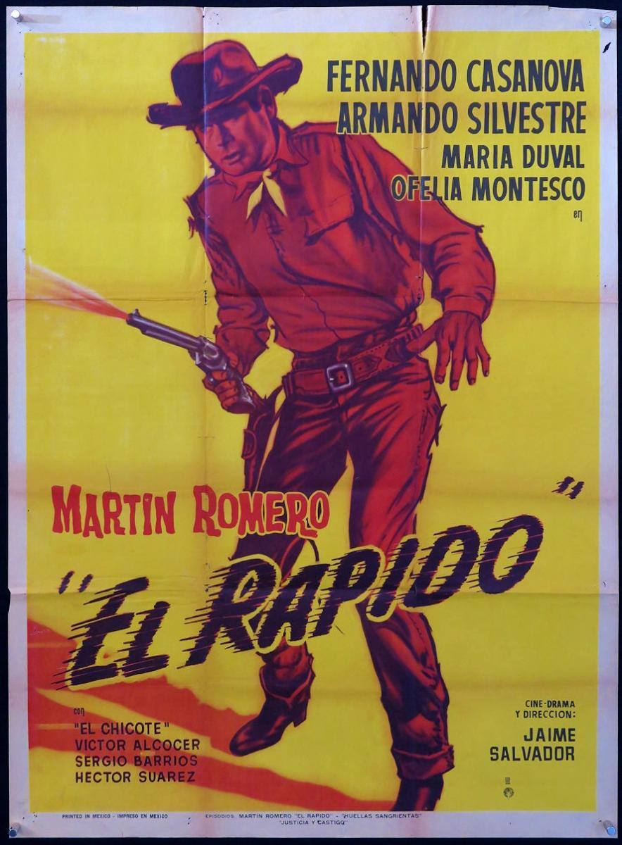 Image gallery for Martín Romero El Rápido - FilmAffinity