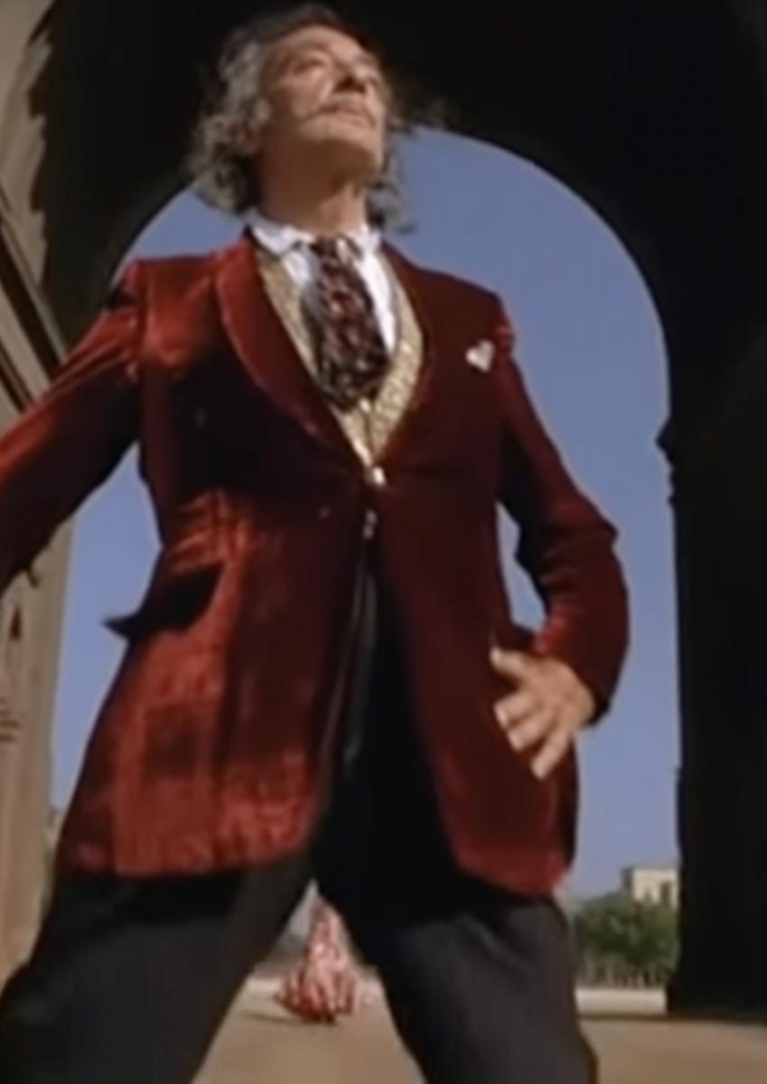 Sección visual de Maruja Garrido & Salvador Dalí: Es mi hombre (Vídeo ...