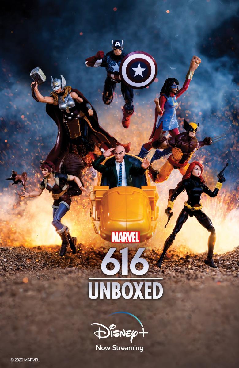 Image gallery for Marvel 616: Unboxed (TV) - FilmAffinity
