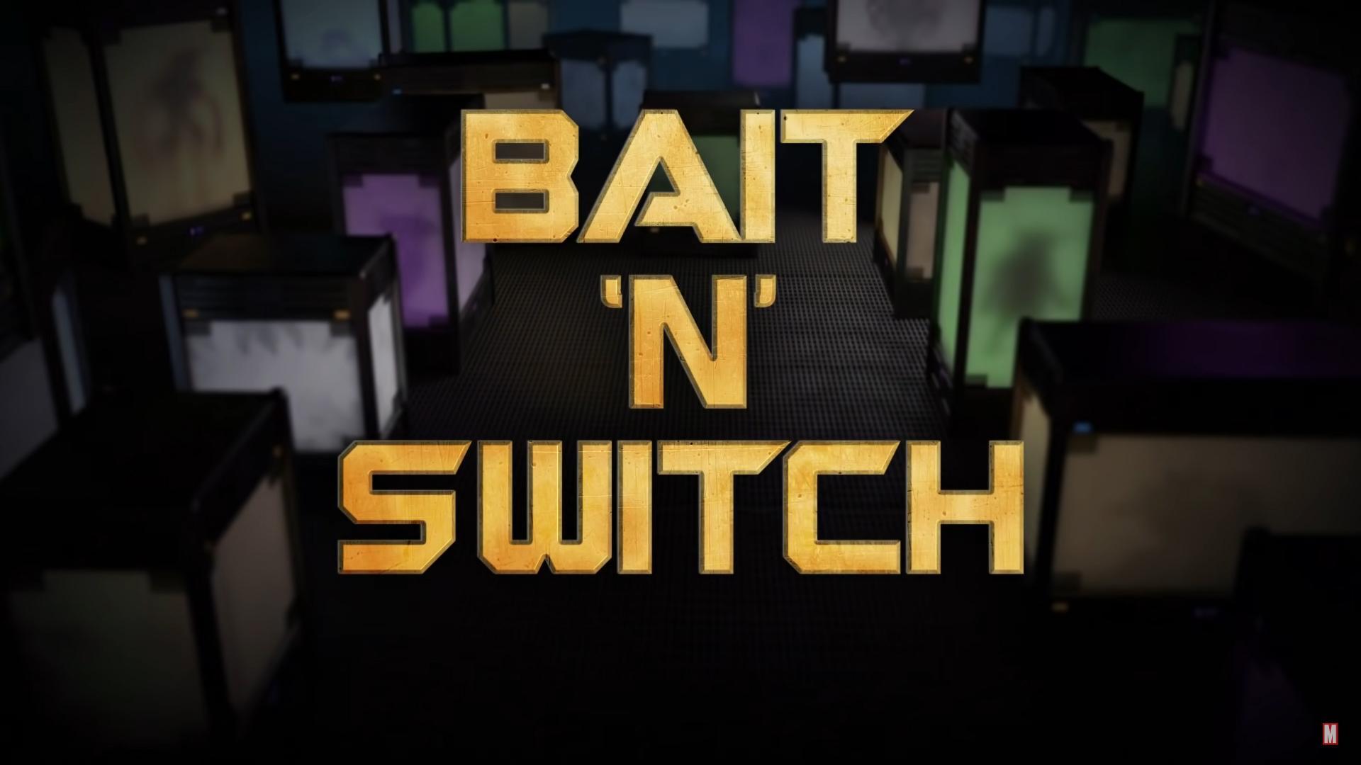 Sección visual de Marvel Funko: Bait 'n' Switch (TV) (C) - FilmAffinity