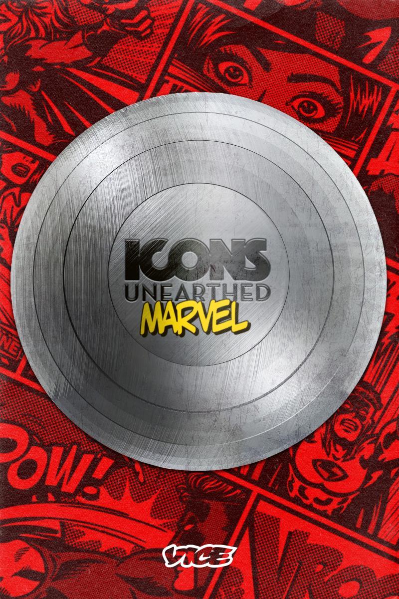 Sección visual de Marvel: Icono de la Historia (Miniserie de TV ...