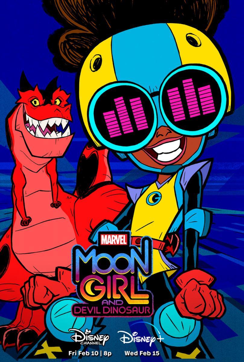 Sección visual de Marvel Moon Girl y Dinosaurio Diabólico (Serie de TV) - FilmAffinity