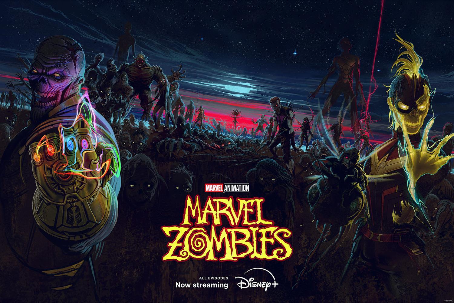 Marvel Zombies vs Marvel Zombies | SpaceBattles