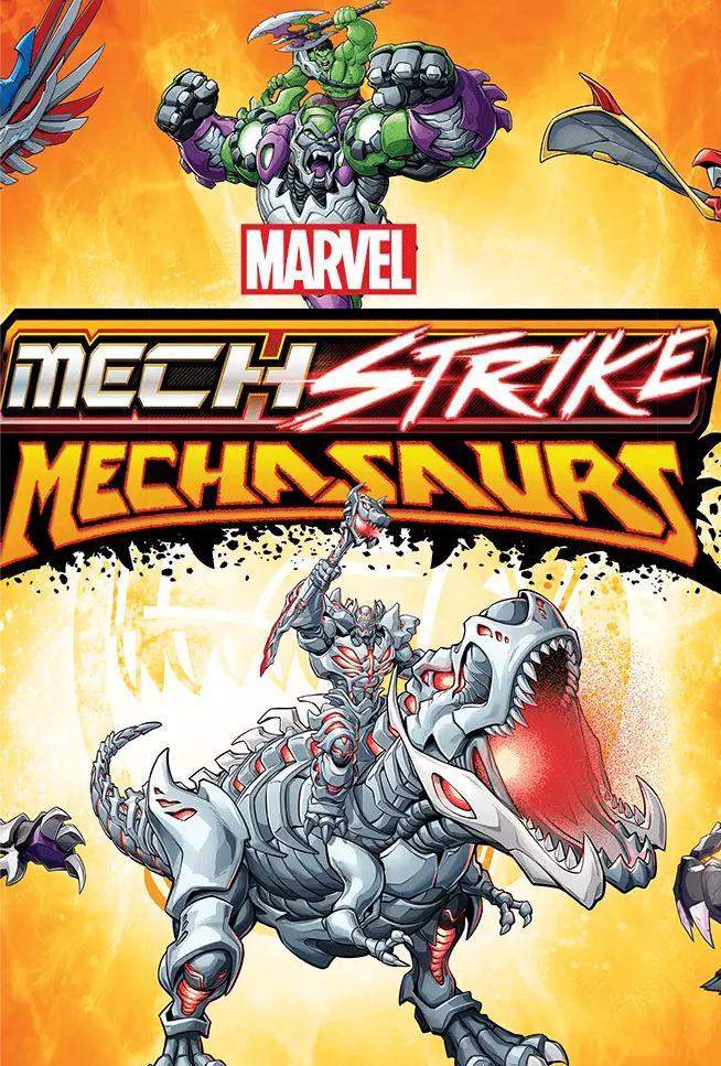 Image gallery for Marvel's Avengers Mech Strike: Mechasaurs (TV Series ...