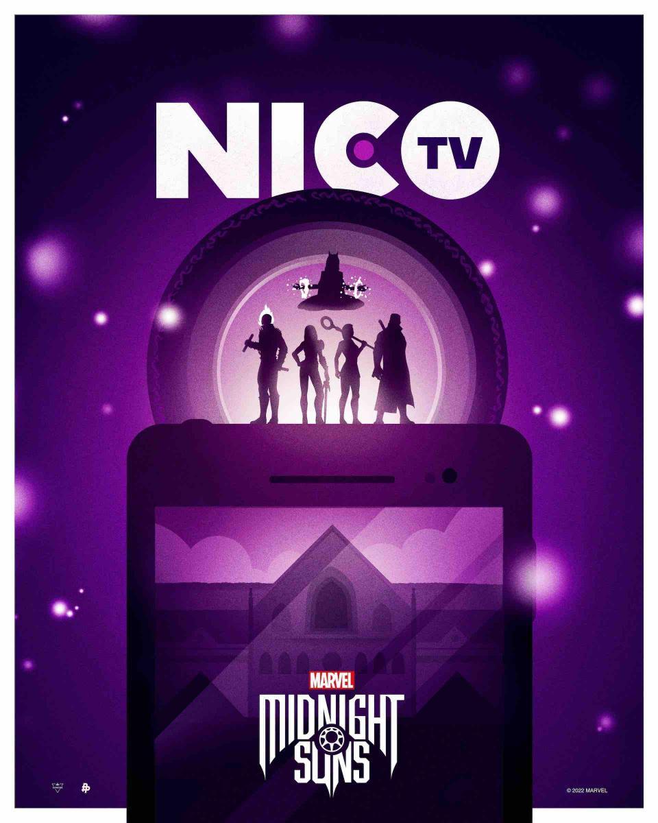 Sección visual de Marvel's Midnight Suns: Nico TV (C) - FilmAffinity