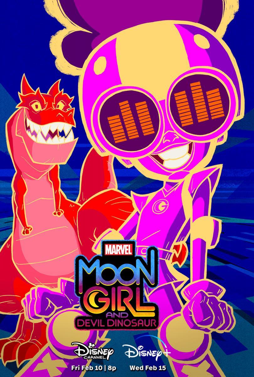 Image gallery for Marvel's Moon Girl and Devil Dinosaur (TV Series ...