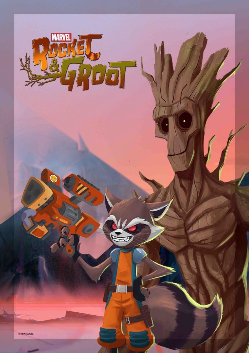 Rocket y Groot (Serie de TV) (2017) - FilmAffinity
