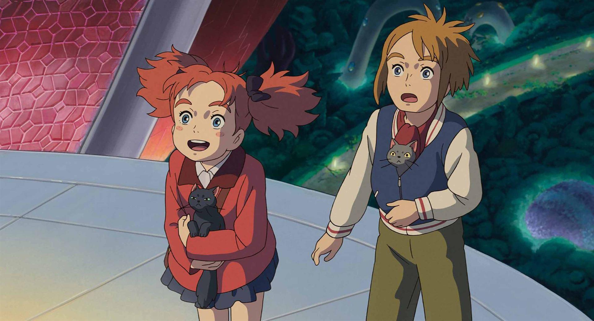 Image gallery for Mary and the Witch’s Flower - FilmAffinity
