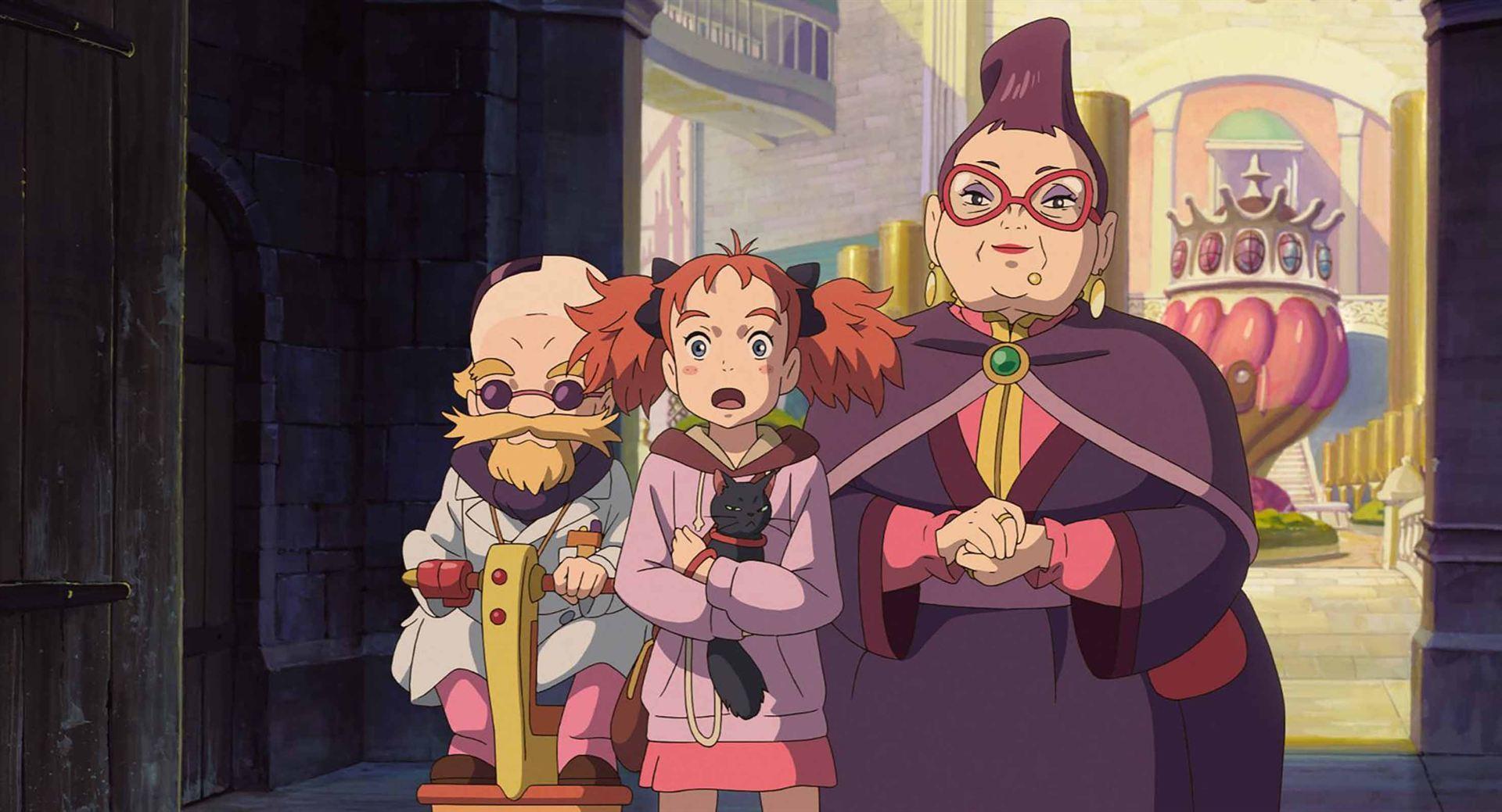Image gallery for Mary and the Witch’s Flower - FilmAffinity