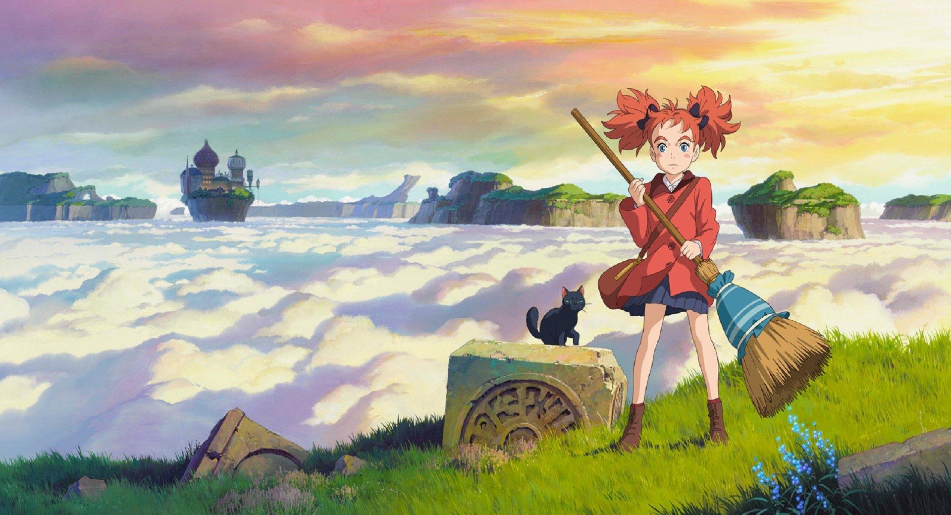 Image gallery for Mary and the Witch’s Flower - FilmAffinity