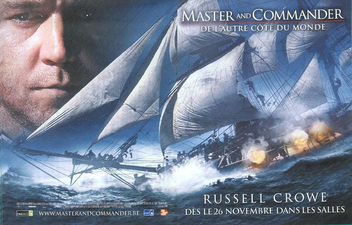 Sección visual de Master and Commander: Al otro lado del mundo ...