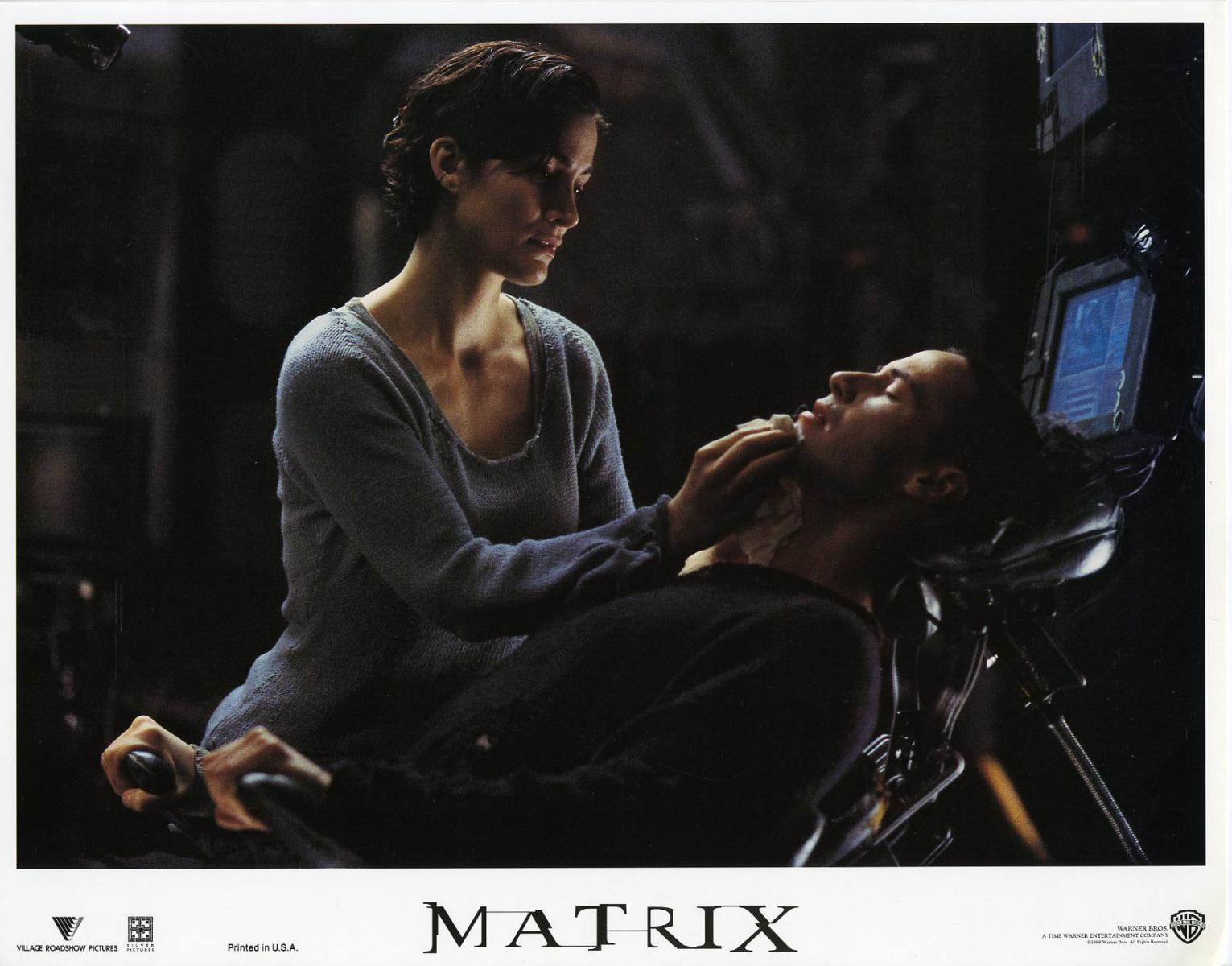 Sección visual de Matrix - FilmAffinity
