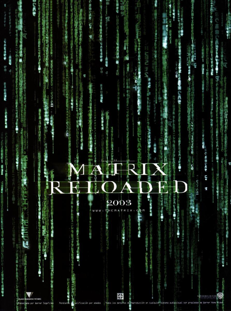 Sección visual de Matrix Reloaded - FilmAffinity