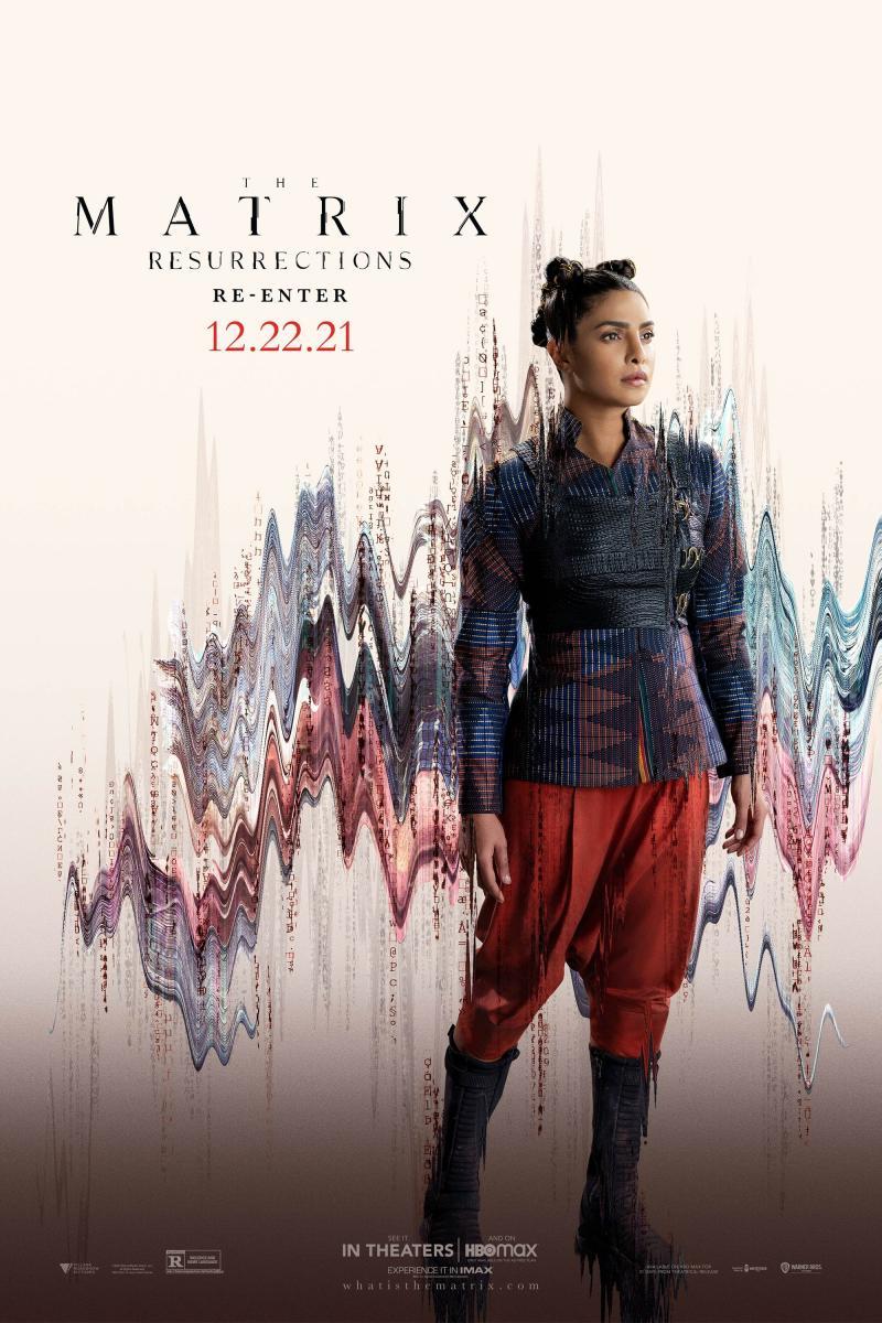 Sección visual de Matrix Resurrections - FilmAffinity