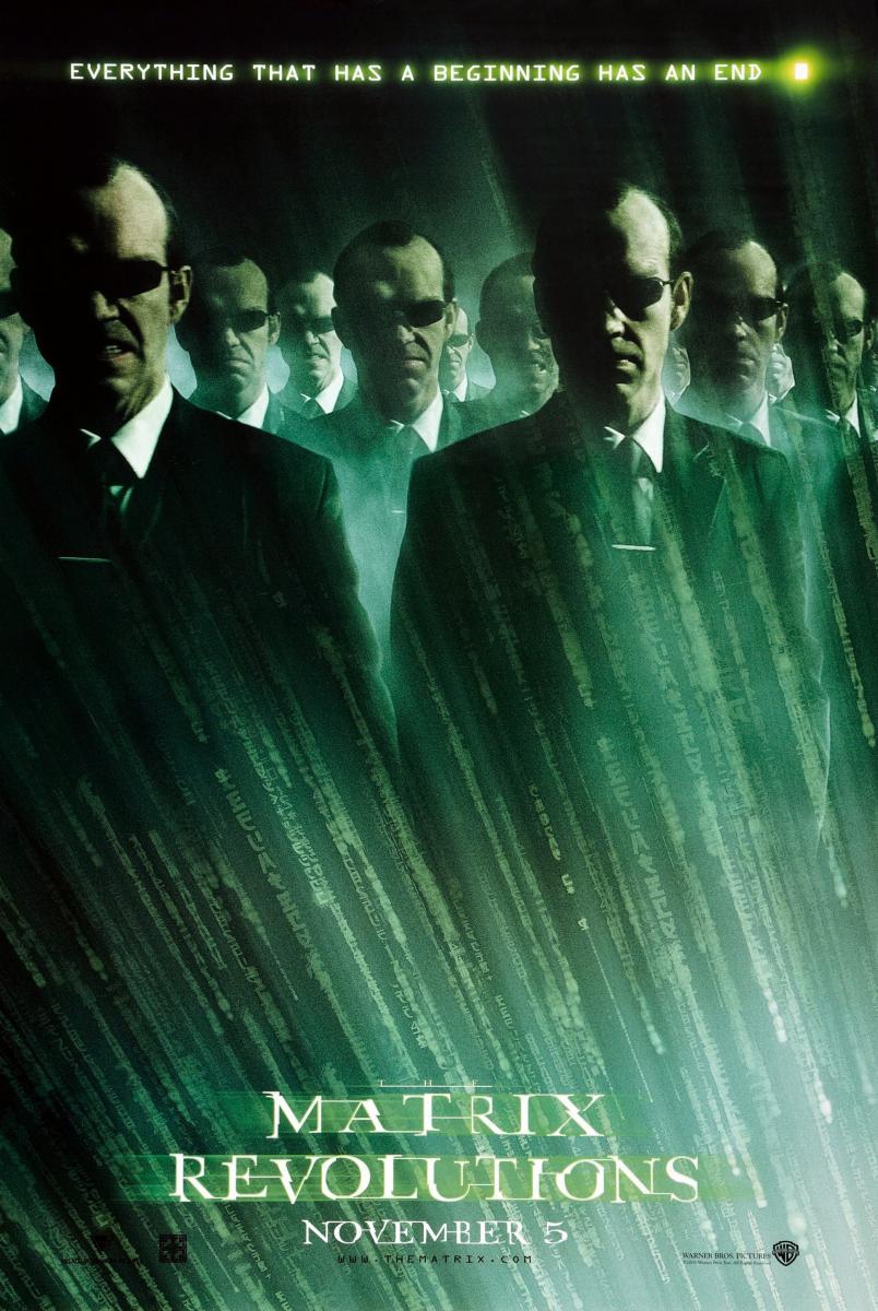 Sección visual de Matrix Revolutions - FilmAffinity