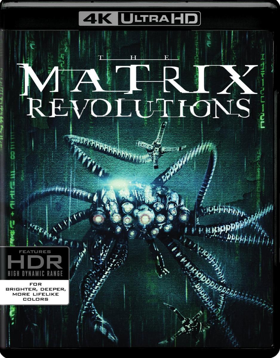 Sección visual de Matrix Revolutions - FilmAffinity
