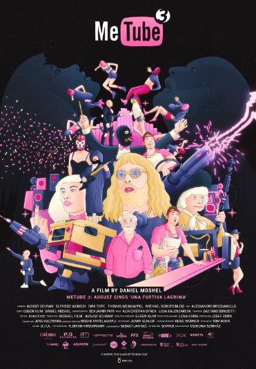 Sección visual de MeTube 3: August sings 'Una furtiva lagrima' (C ...