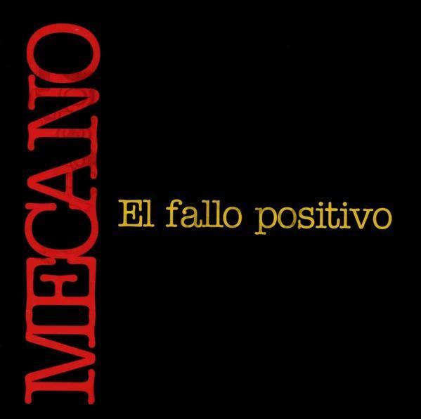 Sección visual de Mecano: El fallo positivo (Vídeo musical) - FilmAffinity