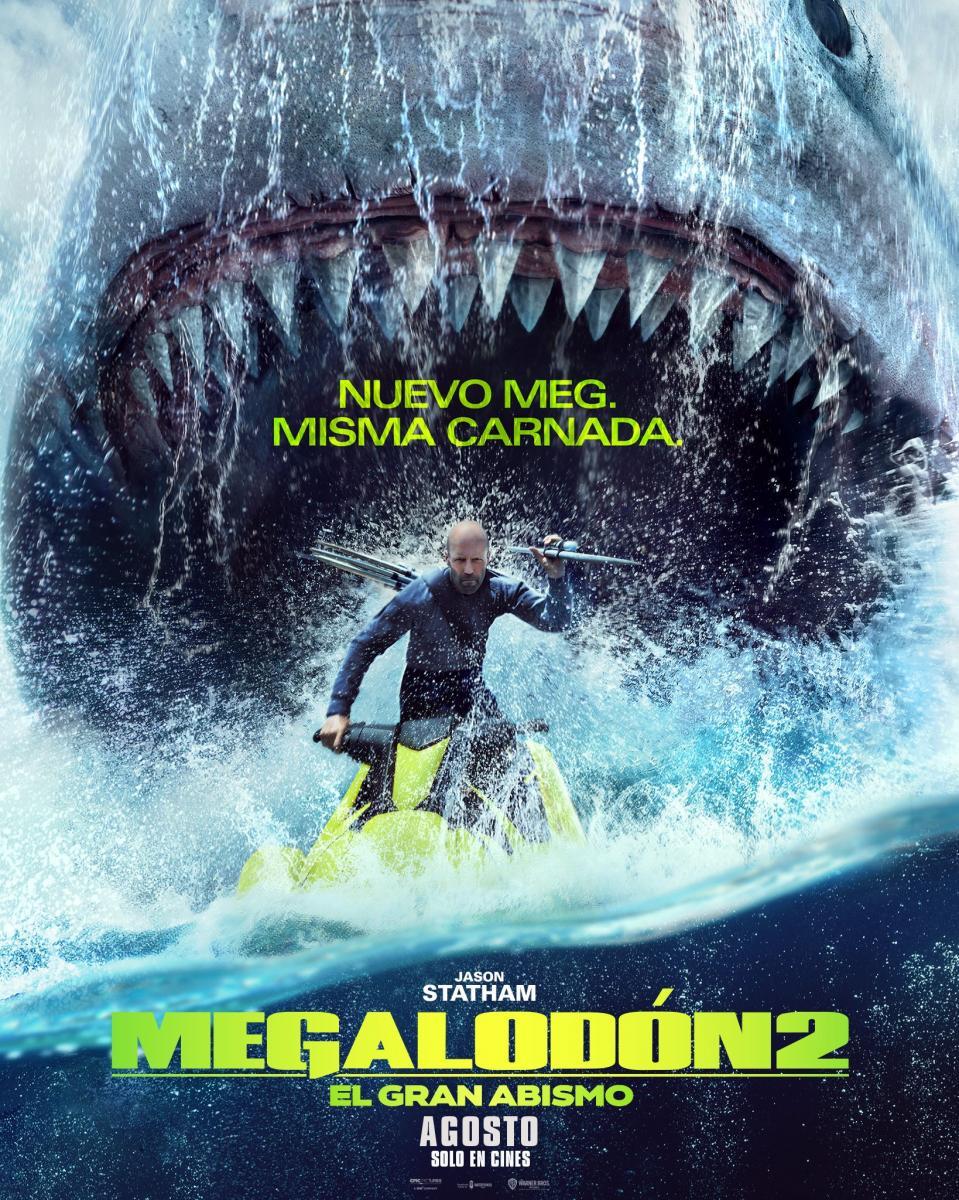 Sección visual de Megalodón 2: La fosa - FilmAffinity