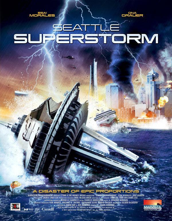 Sección visual de Megatormenta: Destrucción inminente (TV) - FilmAffinity
