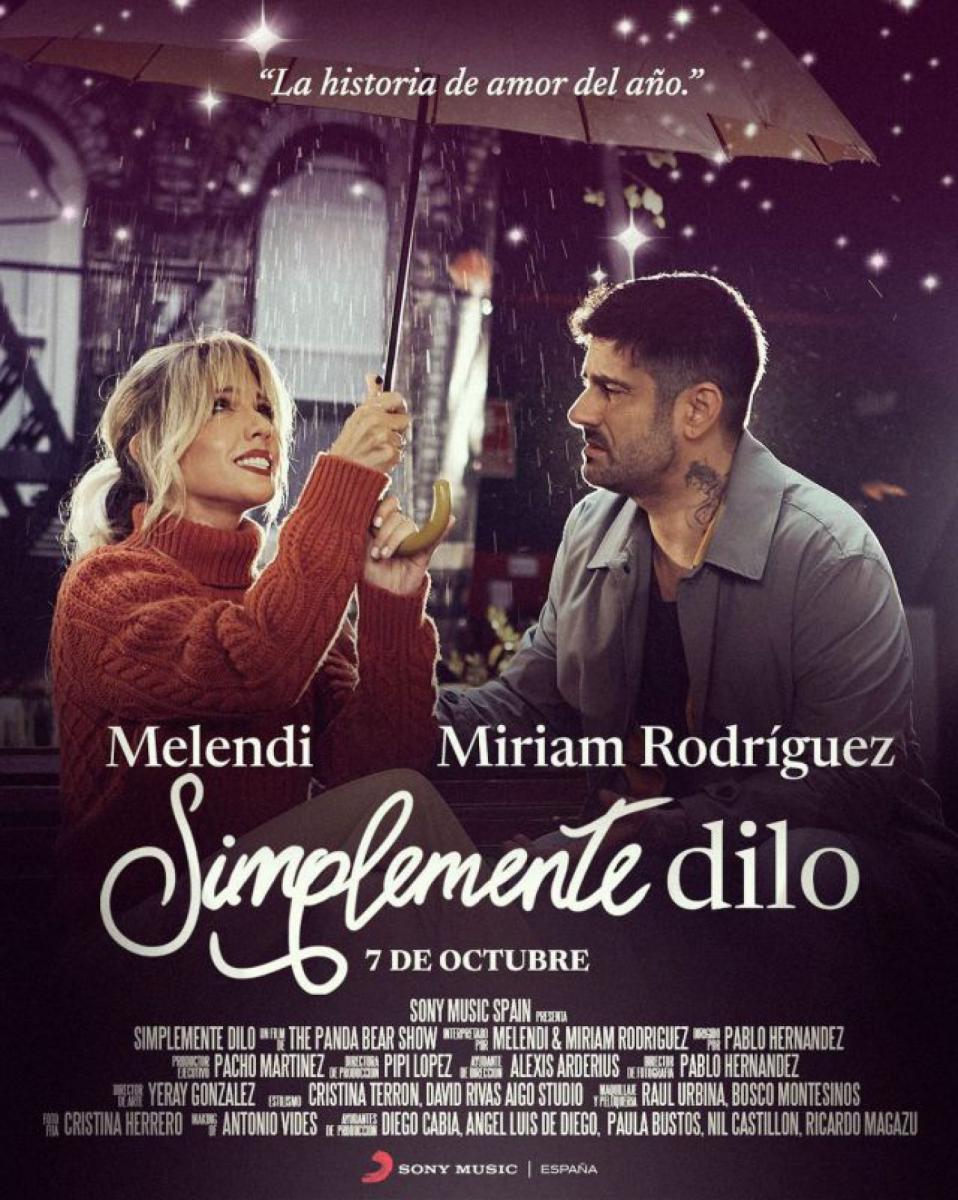 Image gallery for Melendi, Miriam Rodríguez: Simplemente dilo (Music Video) - FilmAffinity