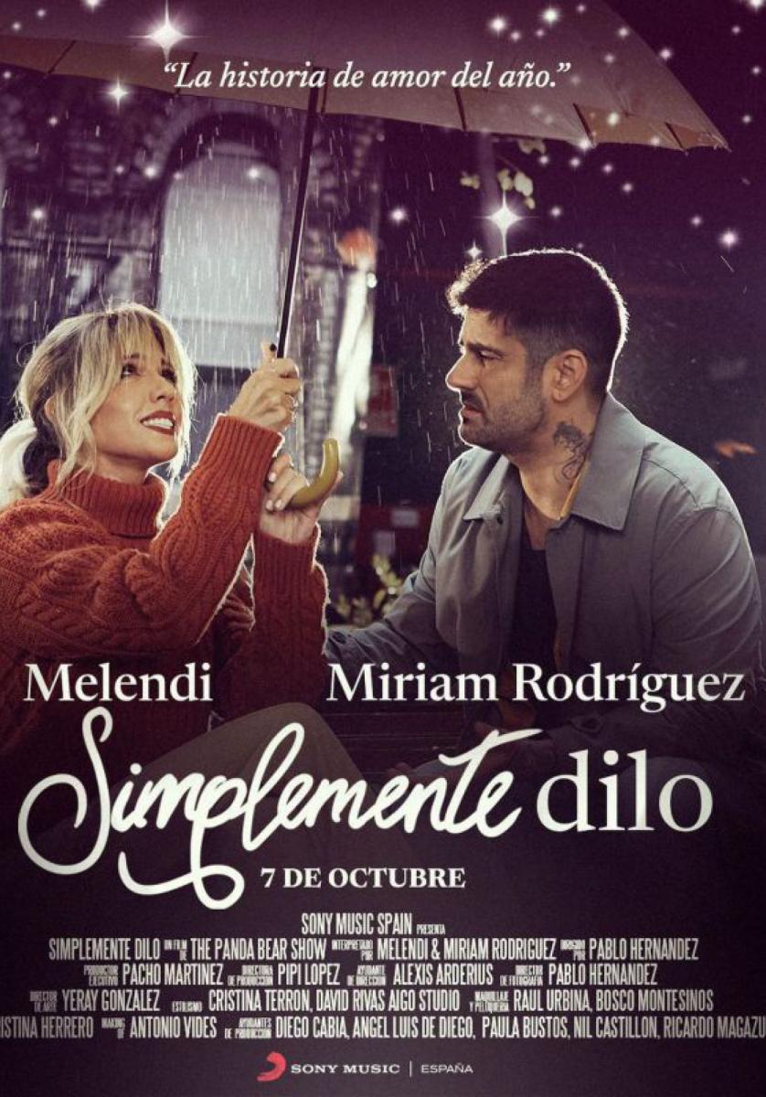 Image gallery for Melendi, Miriam Rodríguez: Simplemente dilo (Music Video) - FilmAffinity