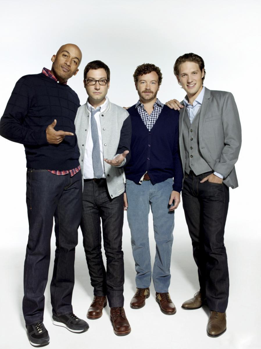 Sección visual de Men at Work (Serie de TV) - FilmAffinity