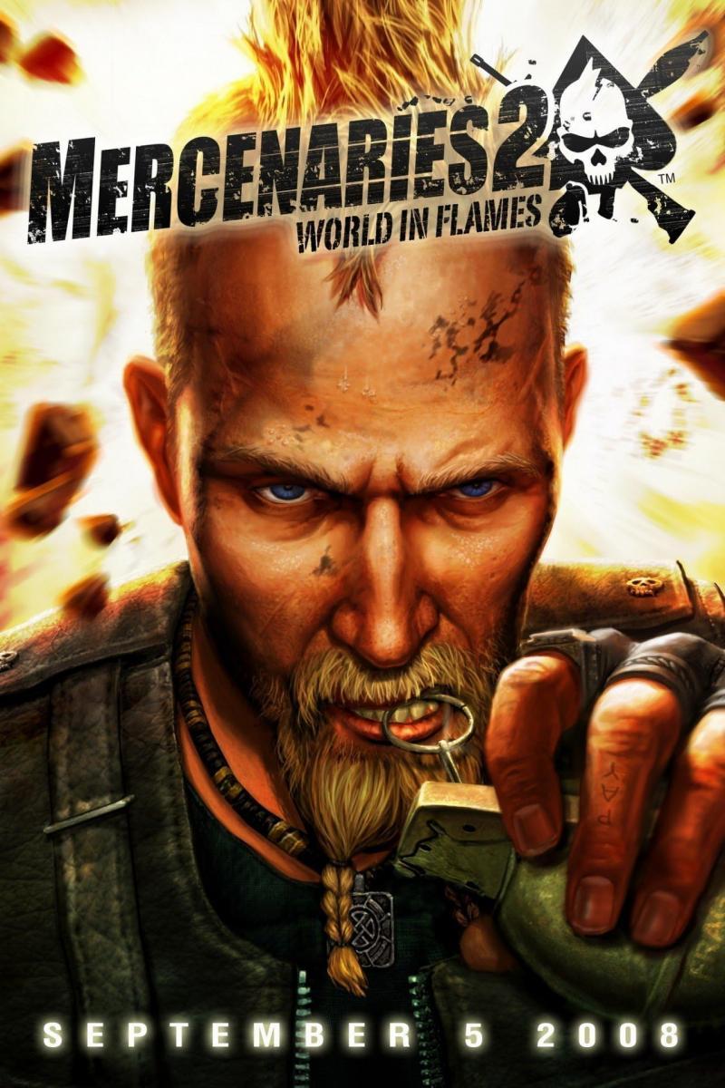 Sección visual de Mercenaries 2: World in Flames - FilmAffinity