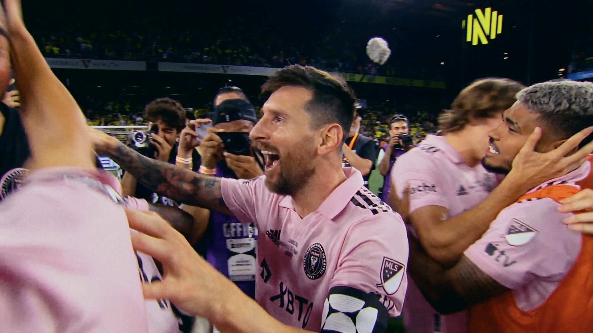 Sección visual de Messi llega a Estados Unidos (Miniserie de TV) - FilmAffinity