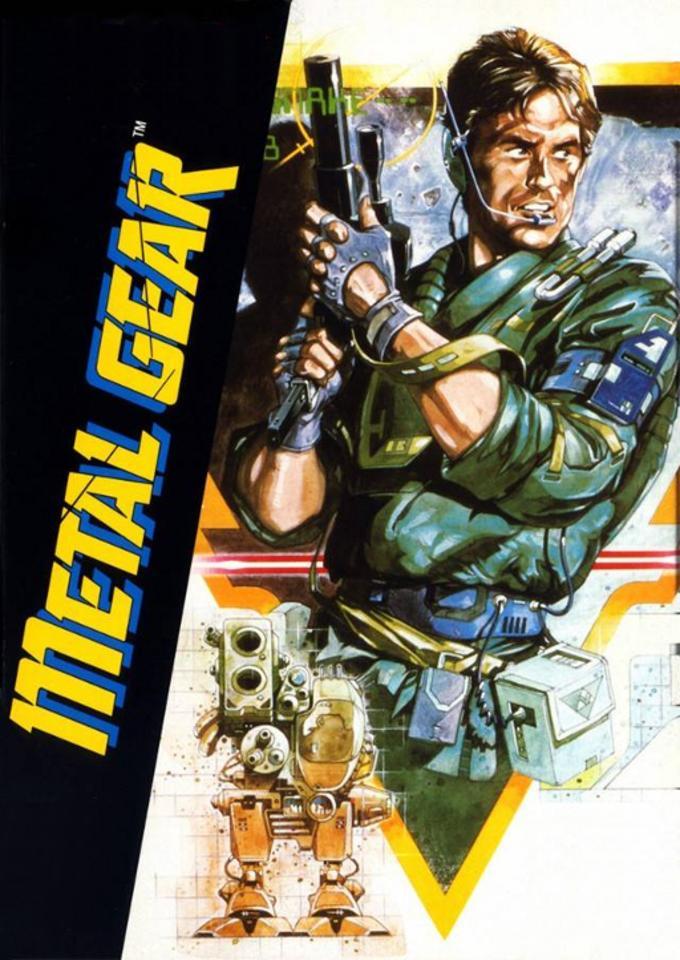 Image gallery for Metal Gear - FilmAffinity