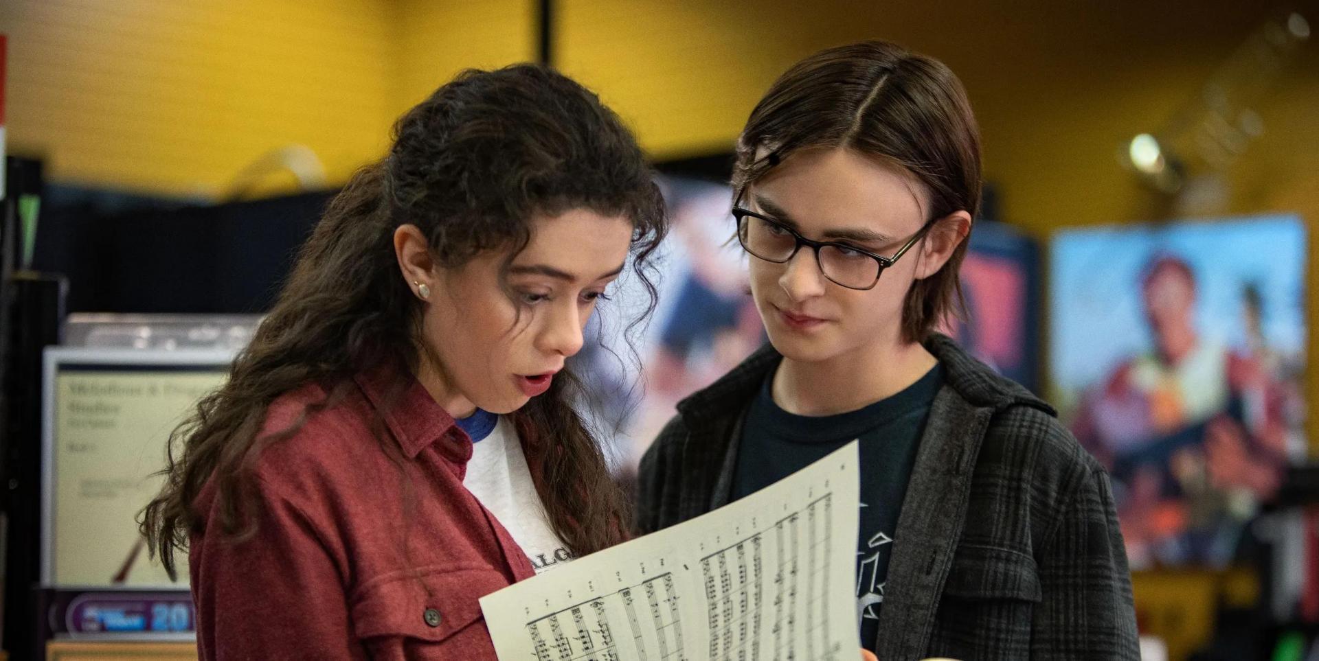 Sección visual de Metal Lords - FilmAffinity