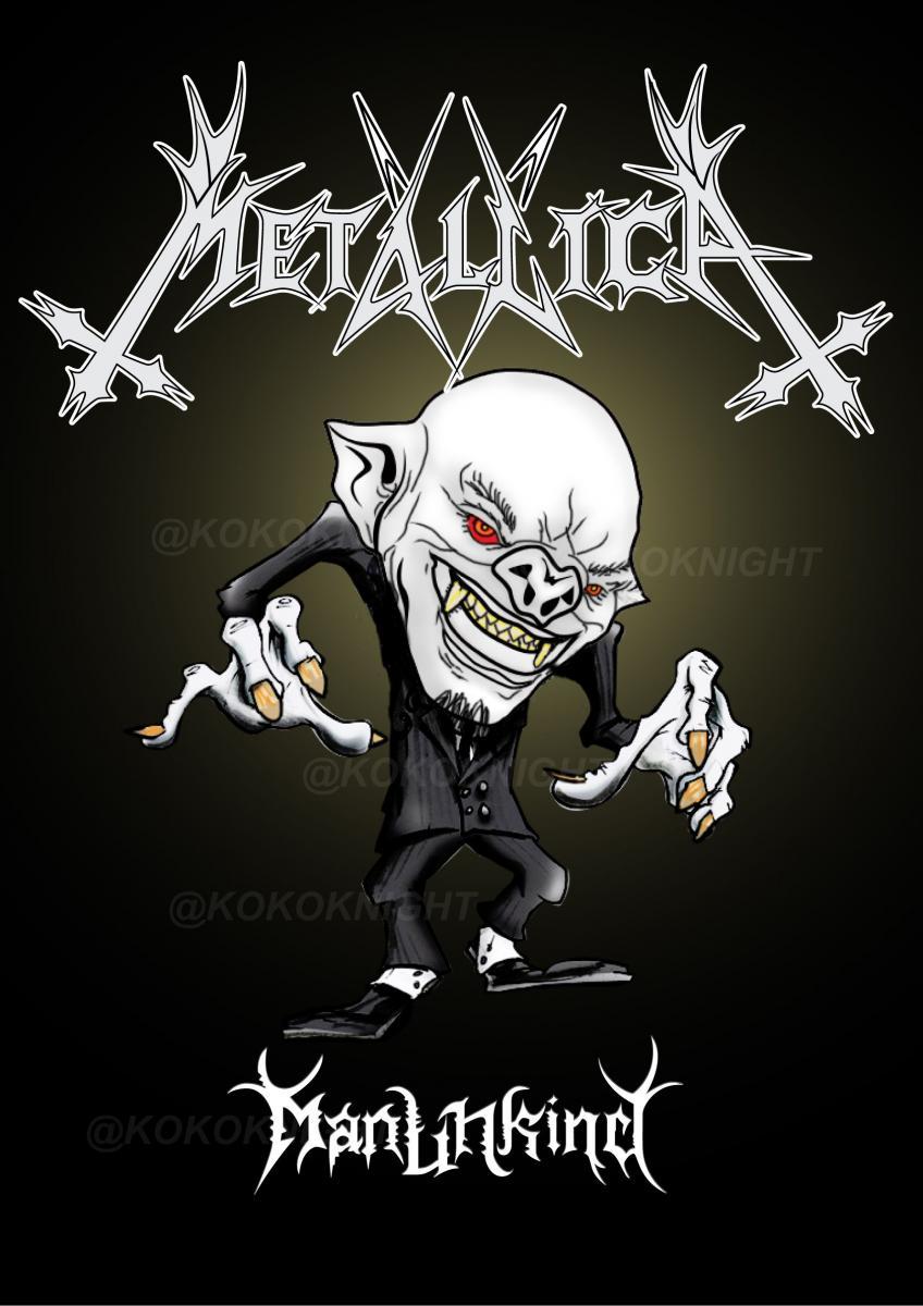Sección visual de Metallica: ManUNkind (Vídeo musical) - FilmAffinity