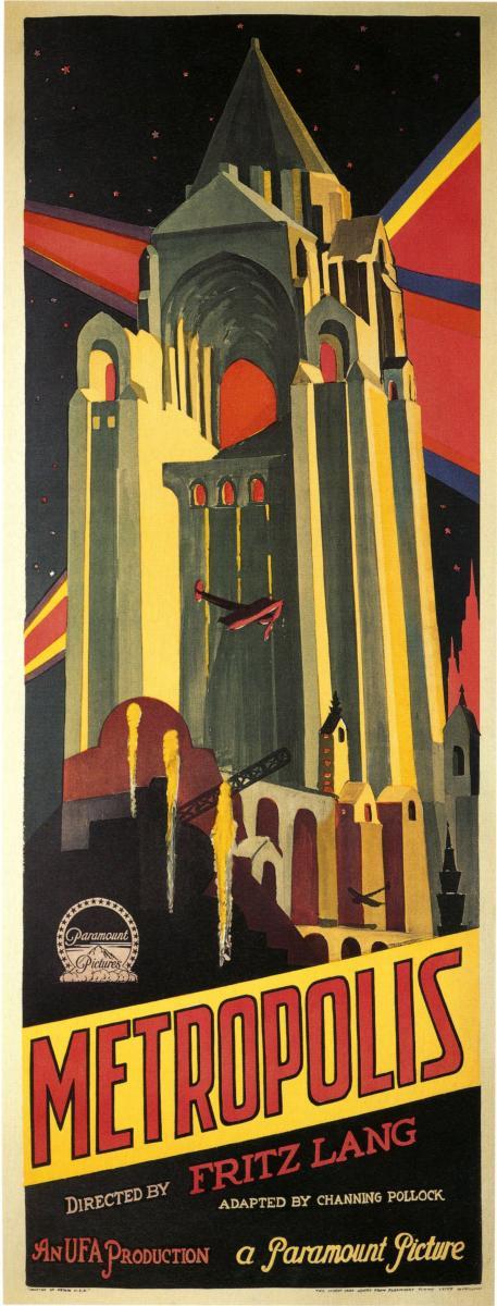 Sección visual de Metrópolis - FilmAffinity
