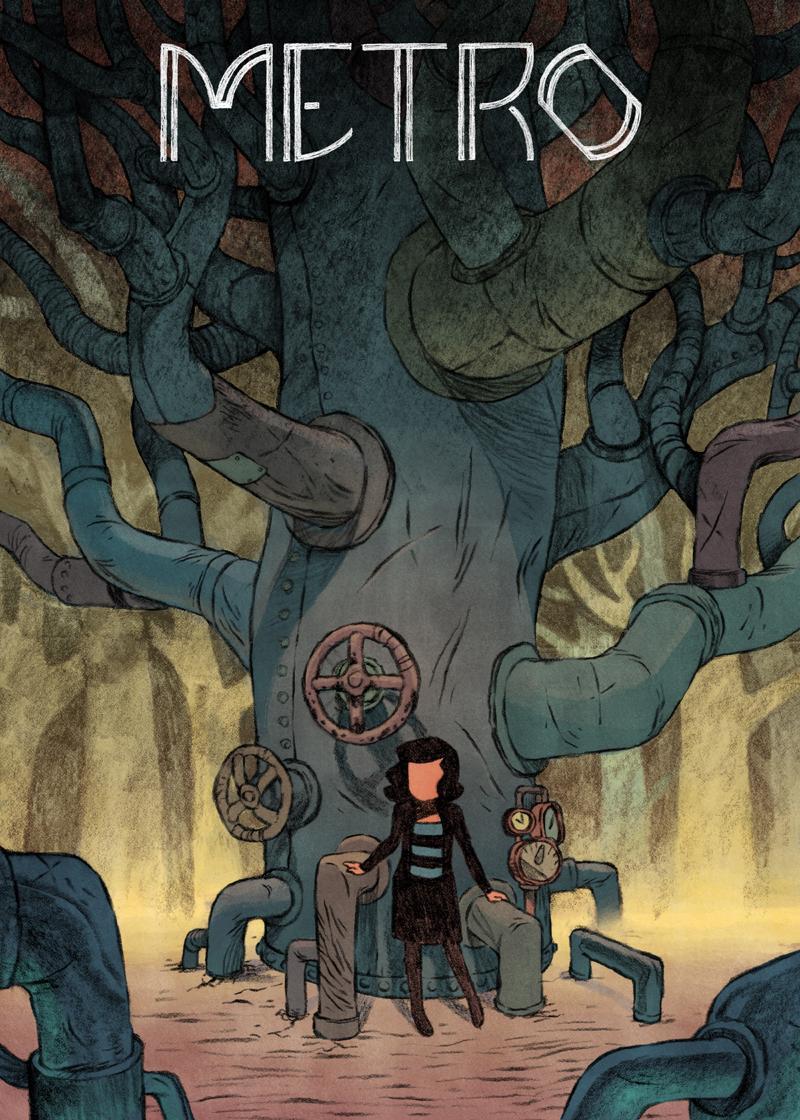 Sección visual de Metro (C) - FilmAffinity