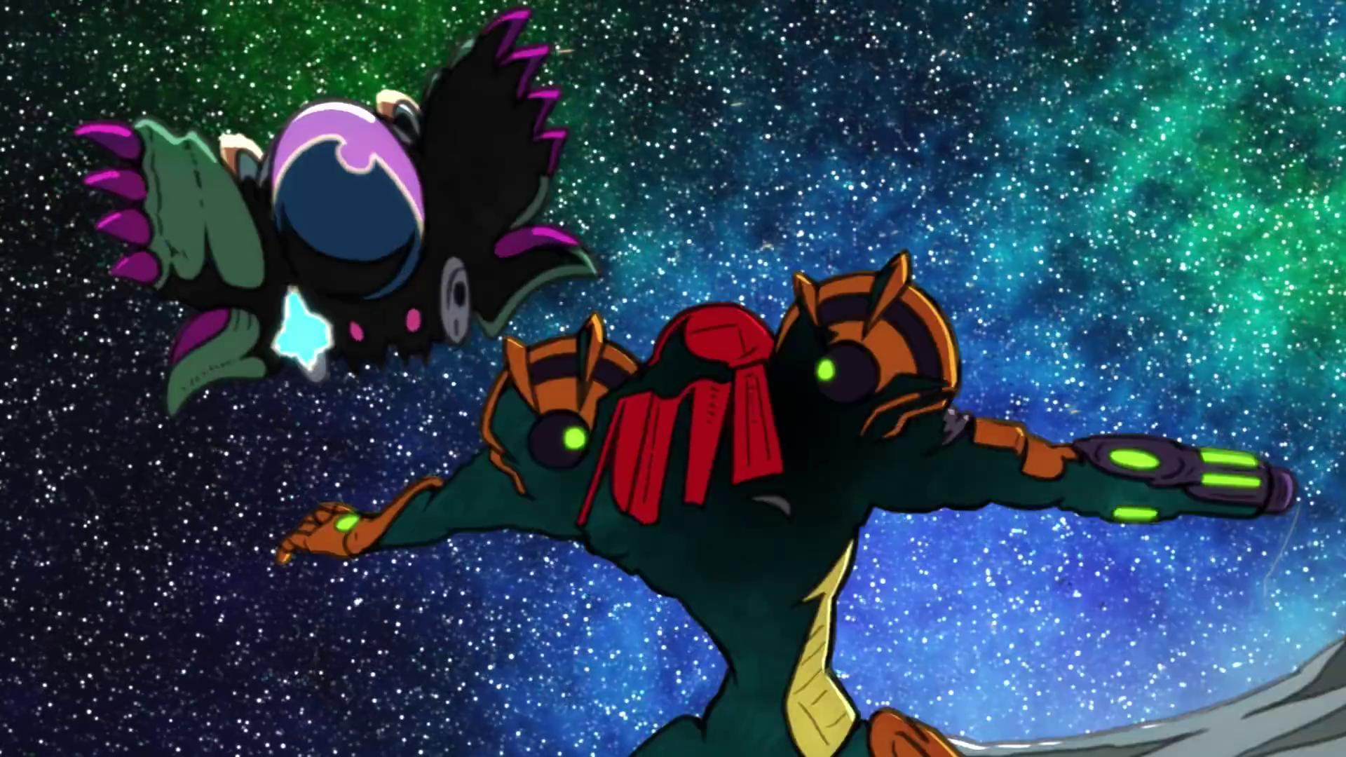 Sección visual de Metroid: Short Animation (C) - FilmAffinity