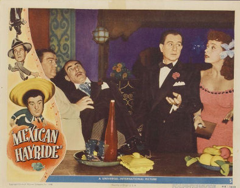 Image gallery for Mexican Hayride - FilmAffinity
