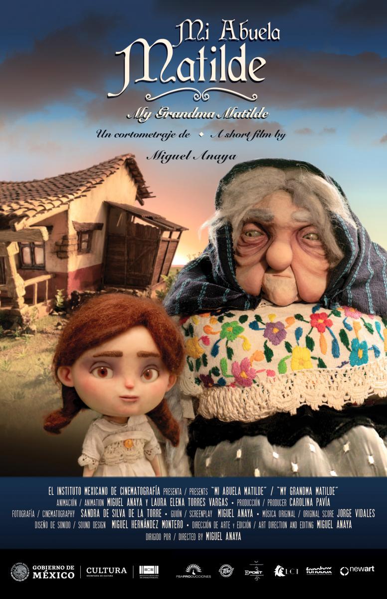 Sección visual de Mi abuela Matilde (C) - FilmAffinity