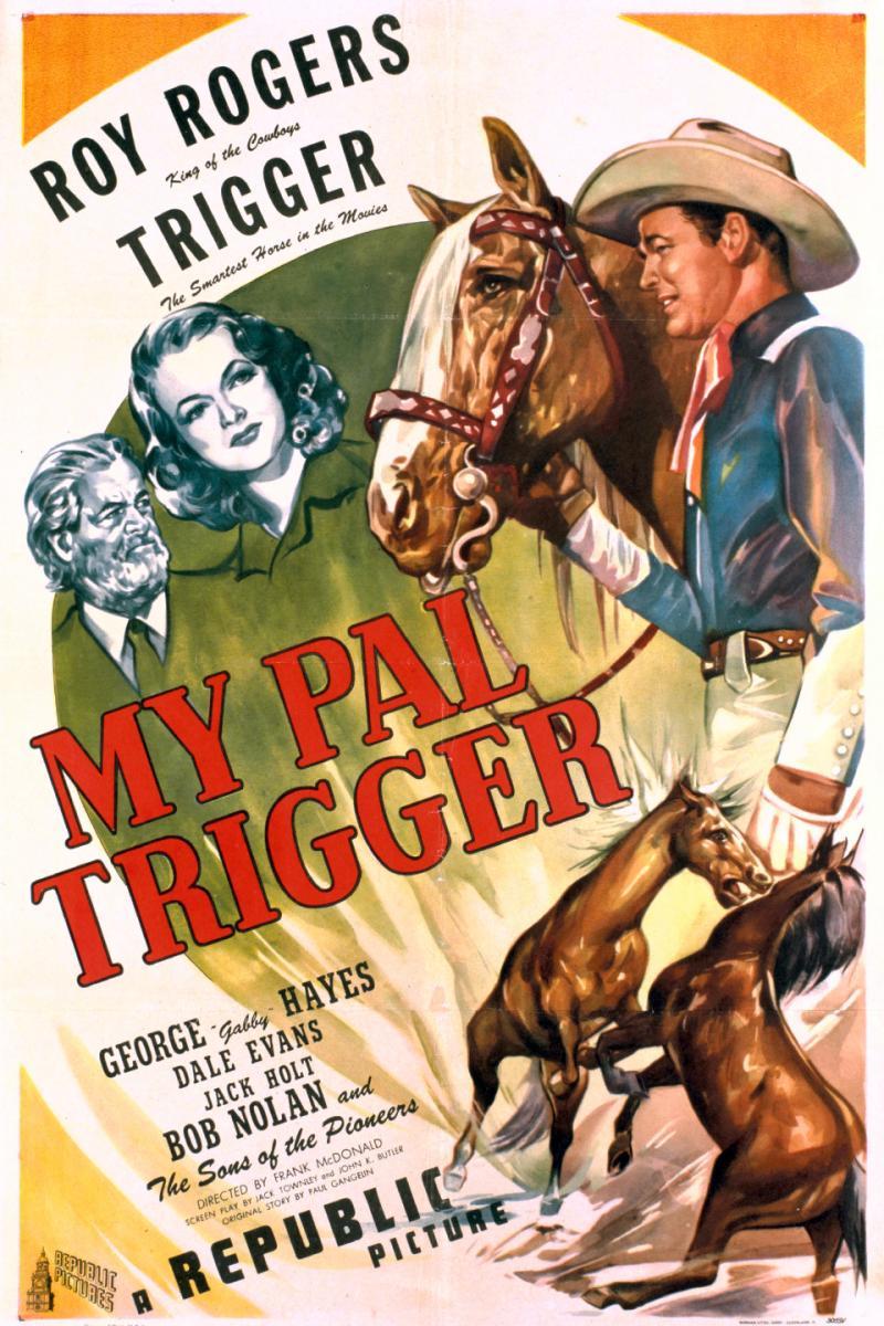 Sección visual de Mi amigo Trigger - FilmAffinity